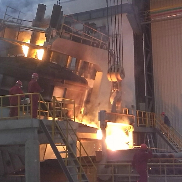 SILICON METAL FURNACE: zbmetaltech